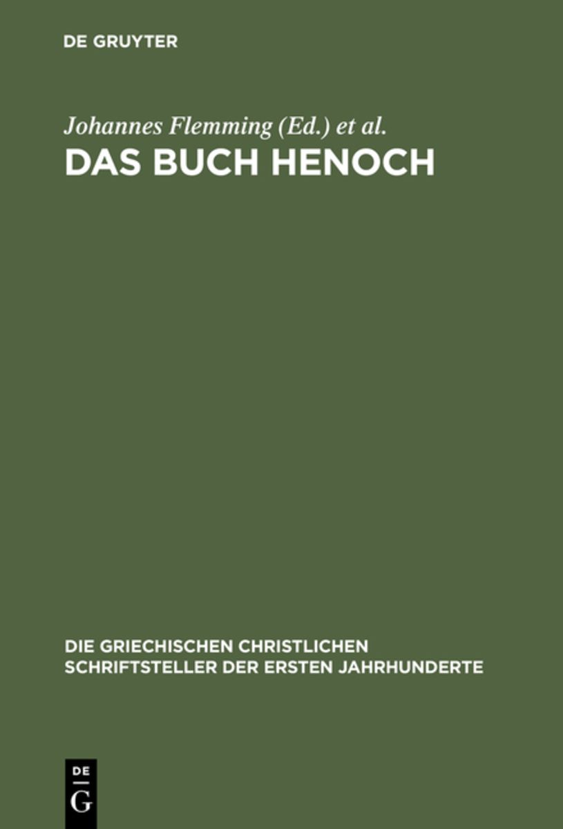 Das Buch Henoch - Buch - 978-3-11-029745-4 | Thalia