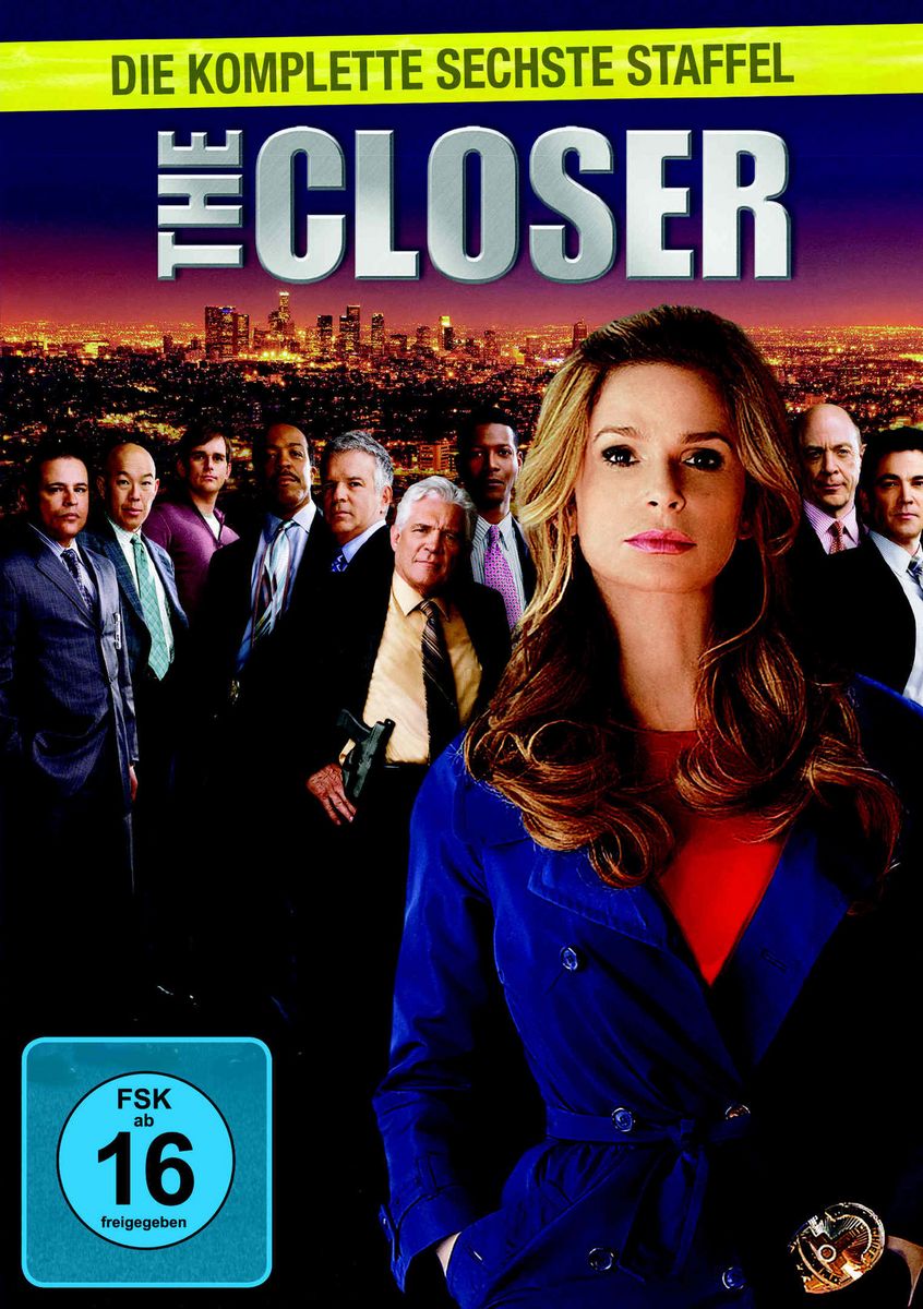 The Closer - Staffel 6 [3 DVDs] von Michael M. Robin, Arvin Brown ...