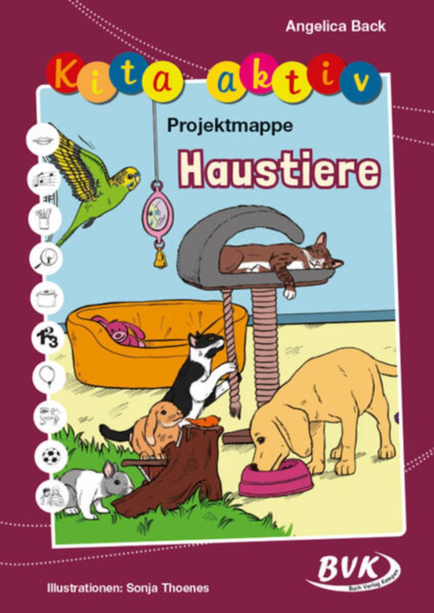 Kita aktiv Projektmappe Haustiere - Lehrermaterialien Schulbuch - 978-3-96520-203-0 | Thalia