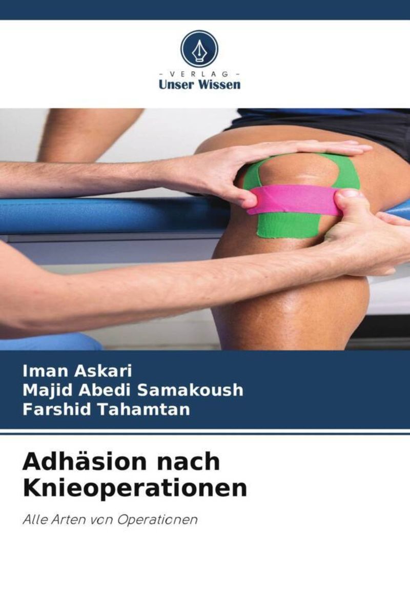 'Adhäsion nach Knieoperationen' von 'Iman Askari' - Buch - '978-620-6 ...