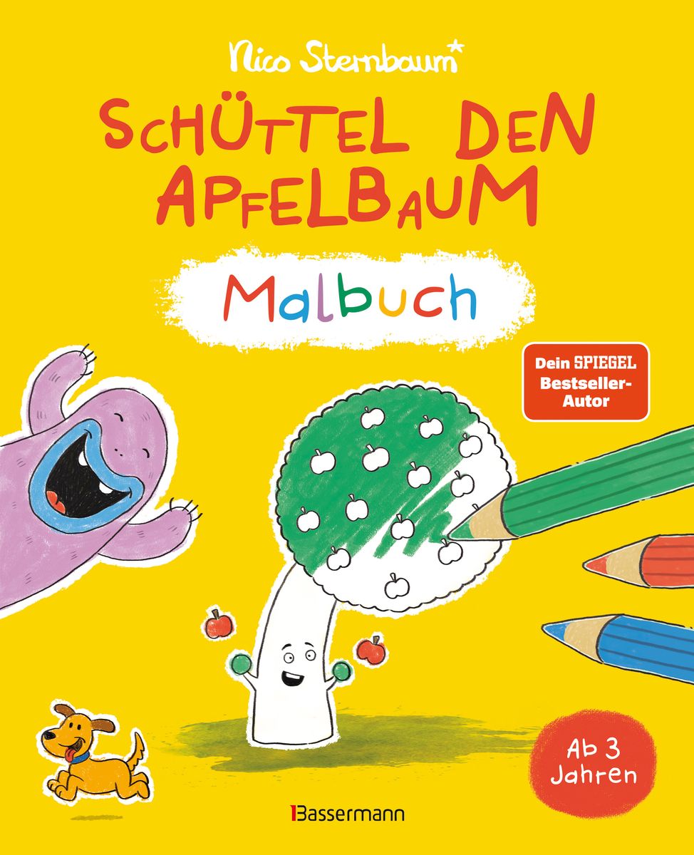"Schüttel den Apfelbaum - Malbuch" online kaufen