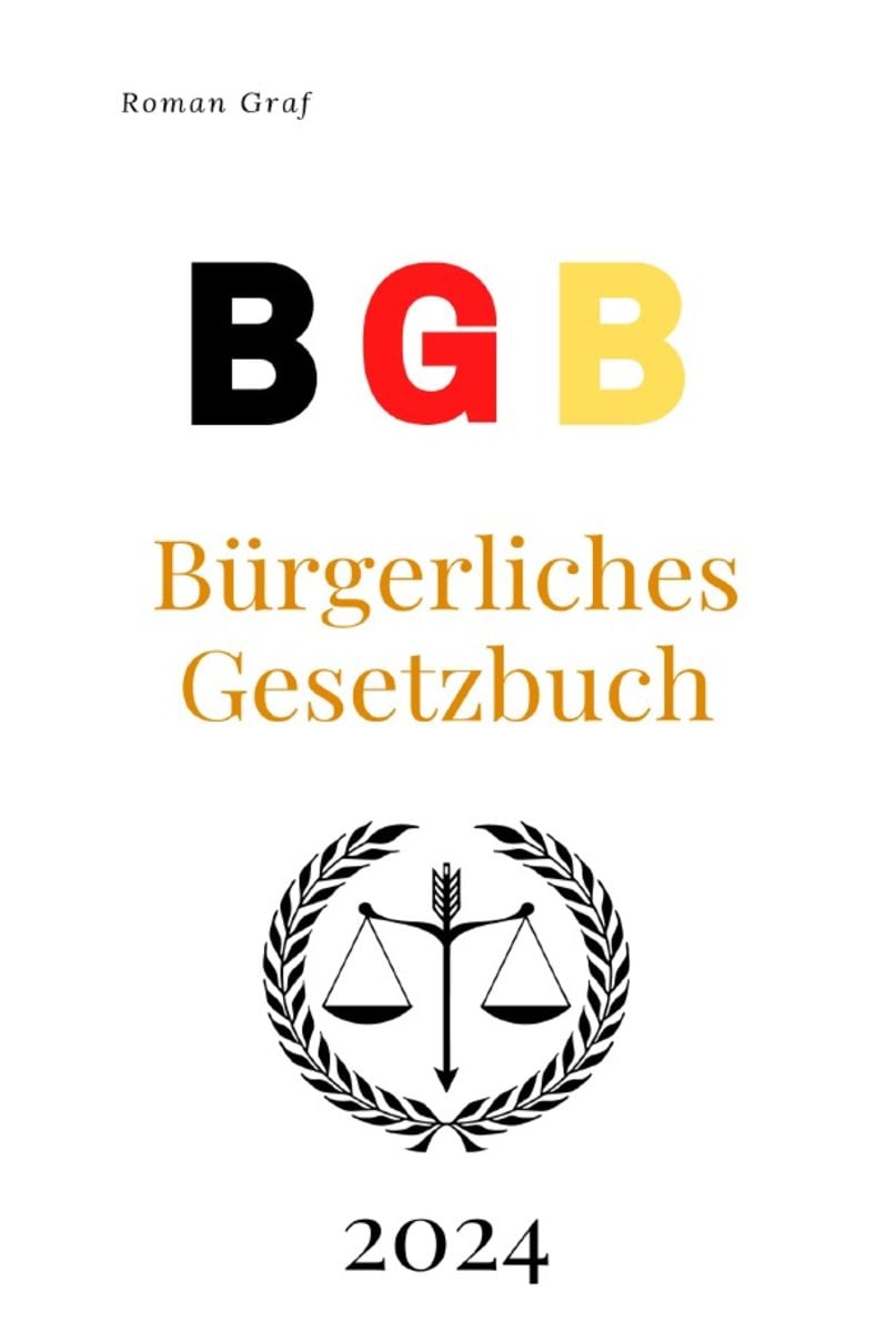 "BGB - Das Bürgerliche Gesetzbuch 2024" online kaufen
