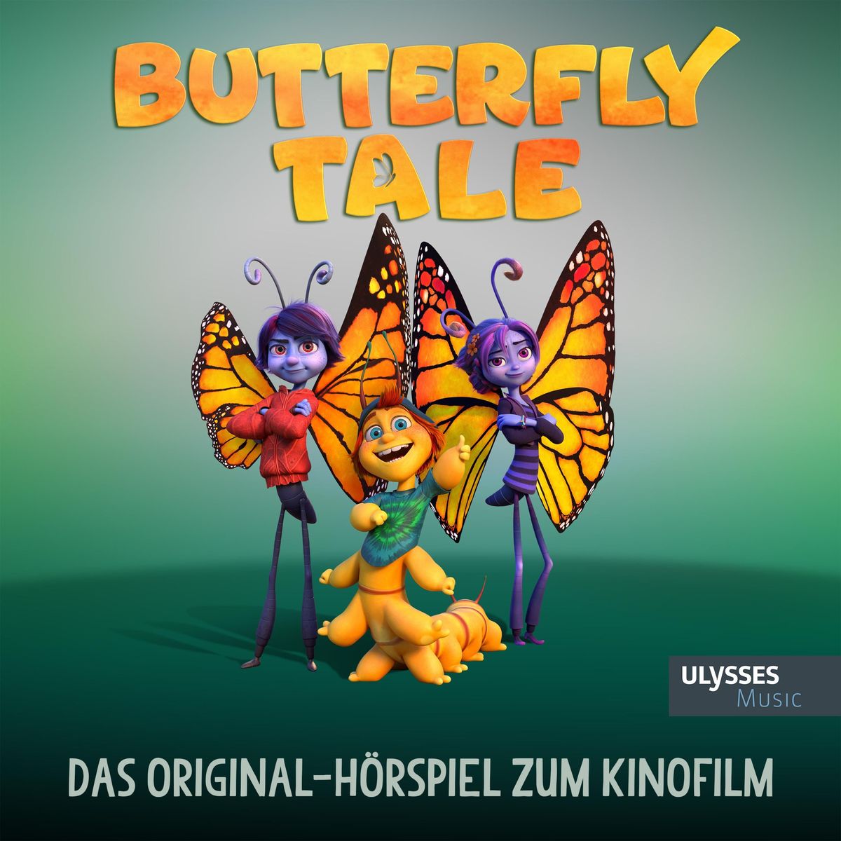 Butterfly Tale von Heidi Foss - Hörbuch-Download | Thalia