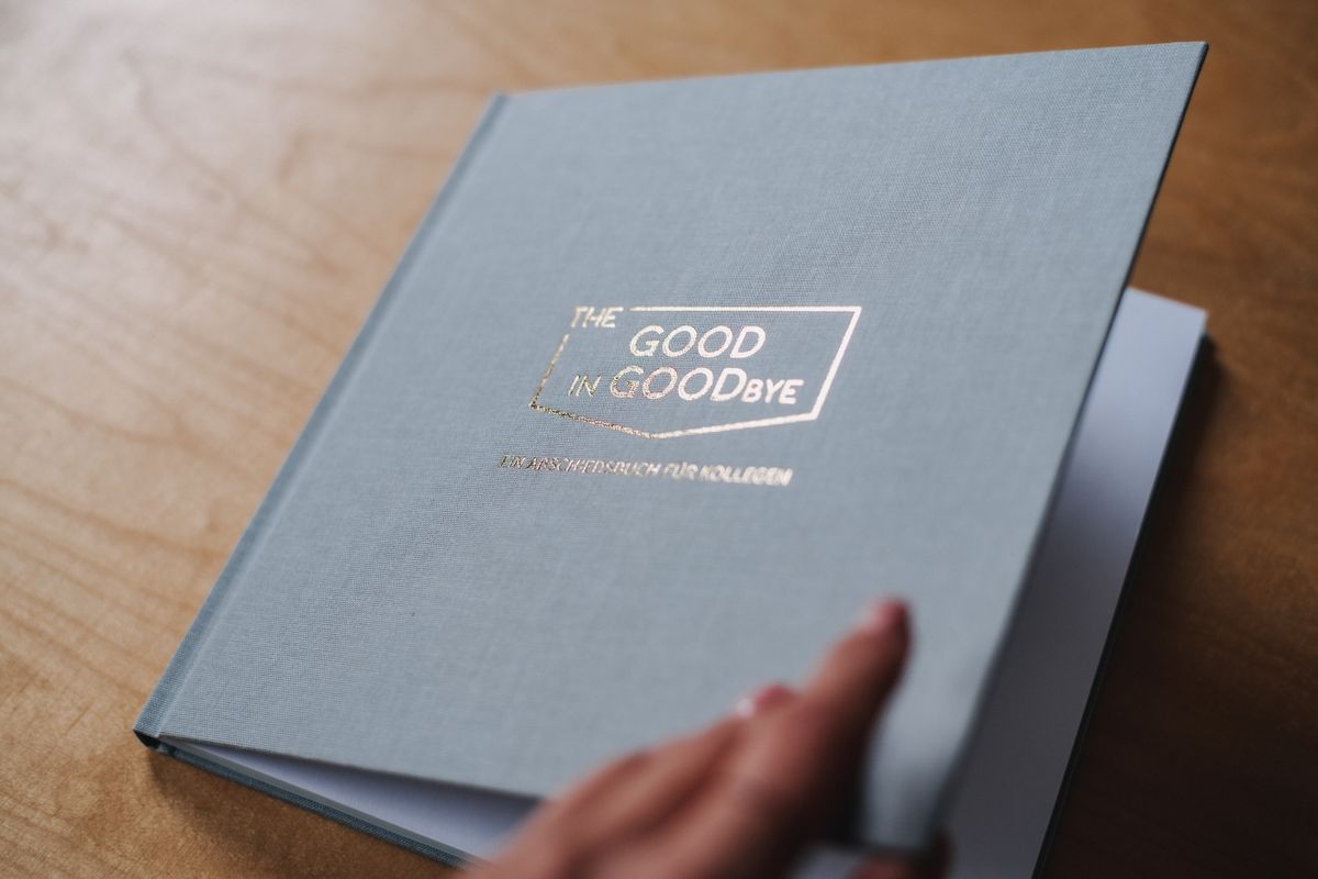 "The GOOD in GOODbye" online kaufen