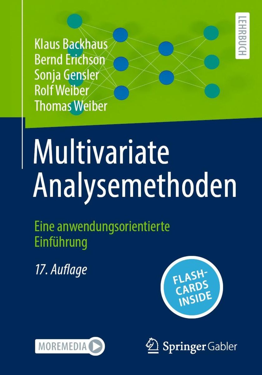 'Multivariate Analysemethoden' von 'Klaus Backhaus' - eBook