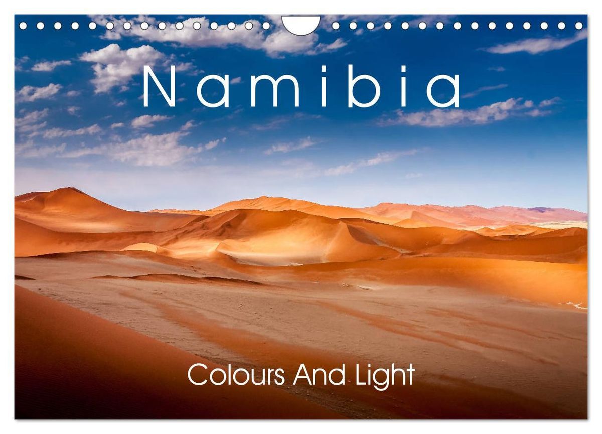 Namibia - Colours and Light (Wall Calendar 2025 DIN A4 landscape ...