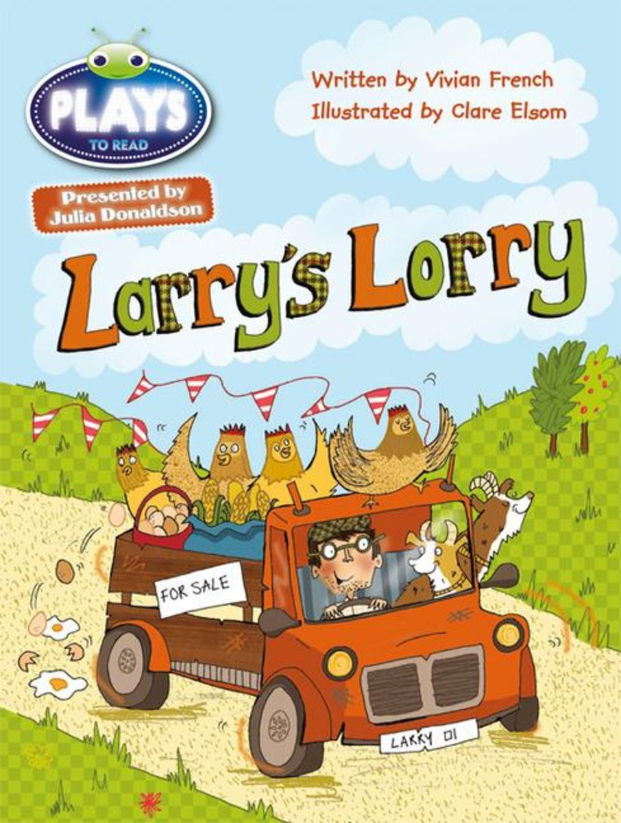 'Julia Donaldson Plays Green/1B Larry's Lorry 6-pack' - 'Englische ...