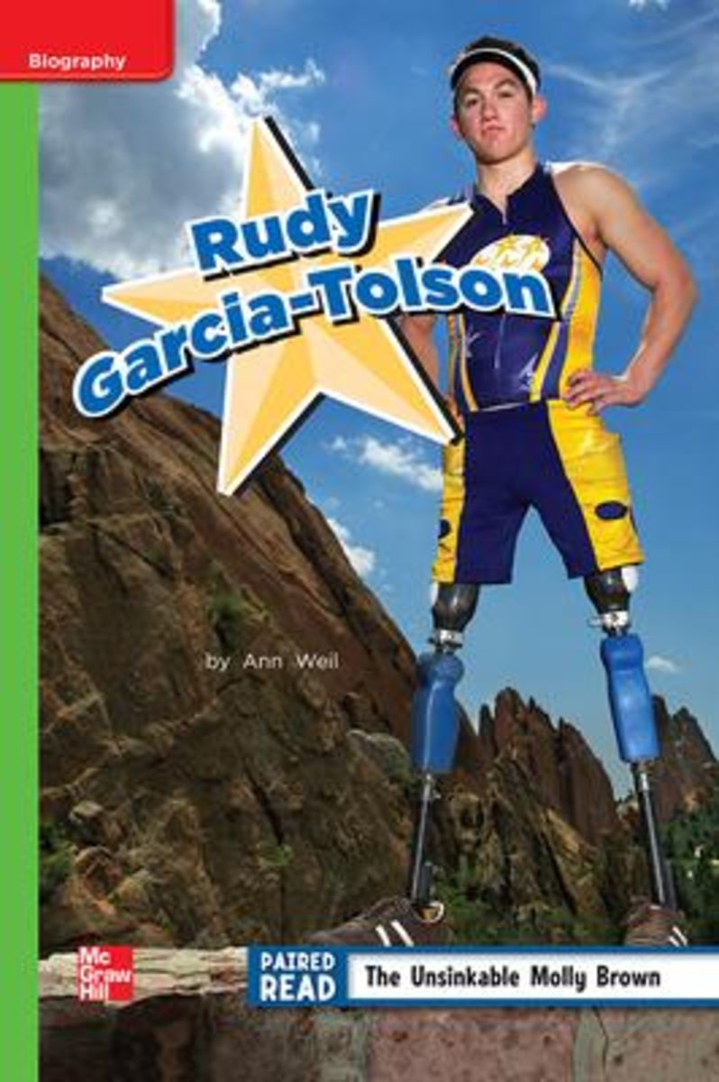 'Reading Wonders Leveled Reader Rudy-Garcia Tolson: Beyond Unit 5 Week 3 Grade 2' - 'Englisch ...