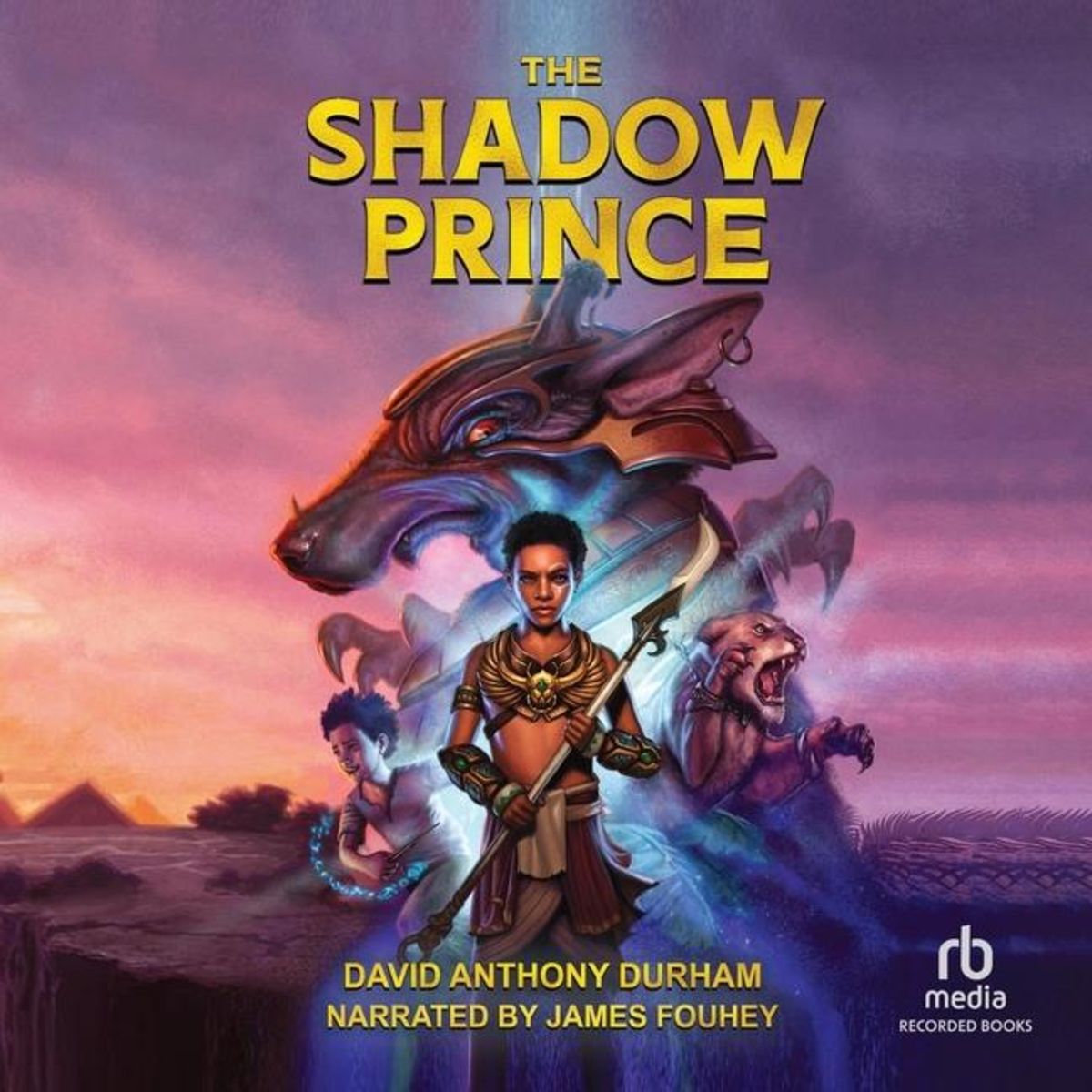 'The Shadow Prince' von 'David Anthony Durham' - Hörbuch