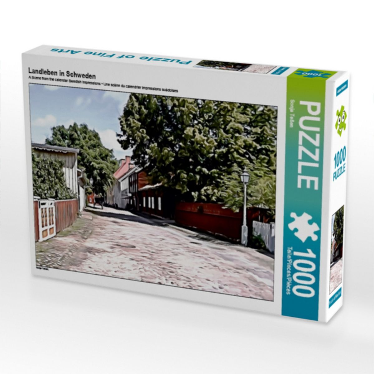 Landleben in Schweden (Puzzle) kaufen - Spielwaren | Thalia