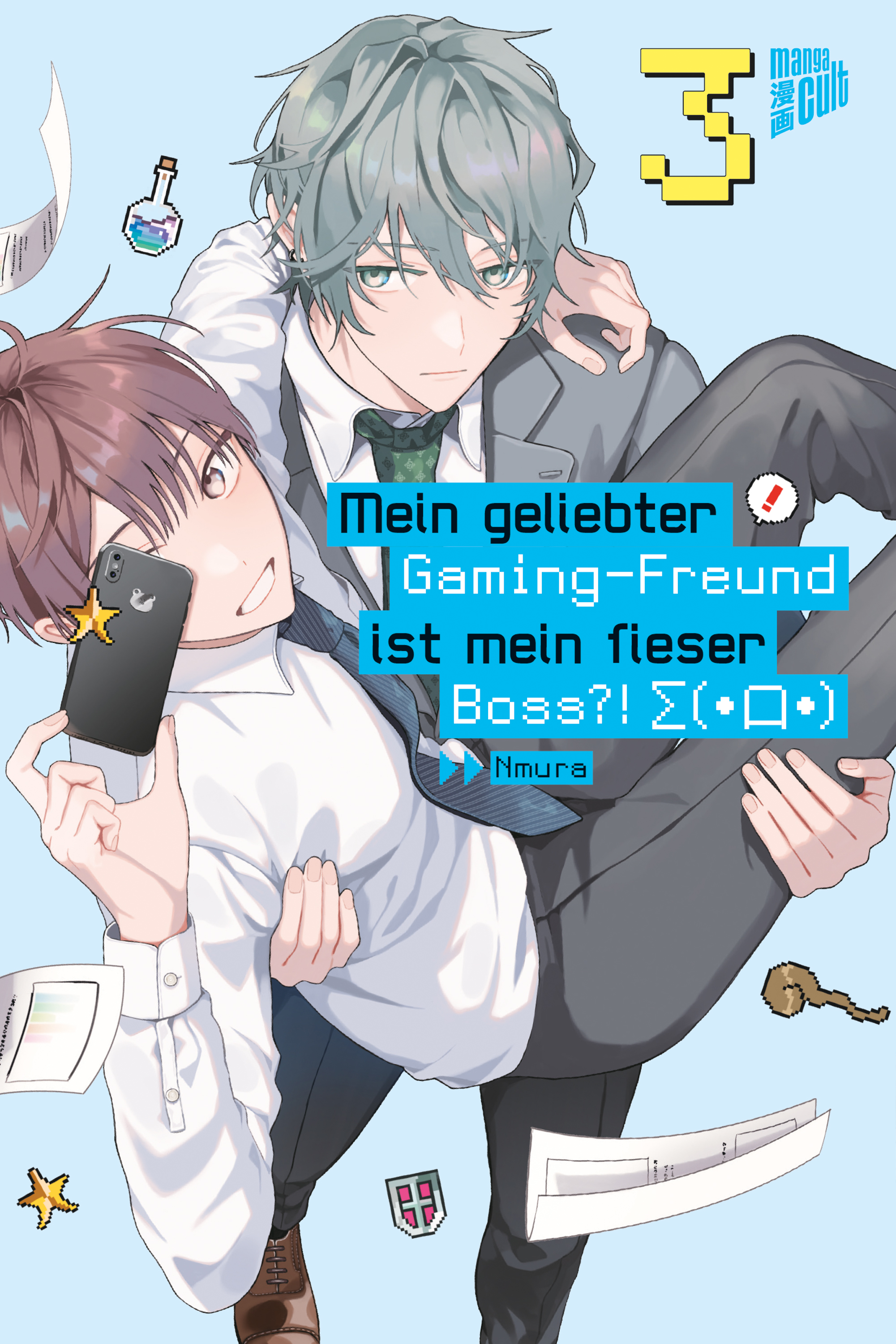 'Mein geliebter Gaming-Freund ist mein fieser Boss?! Σ(･口･) 3' von ...