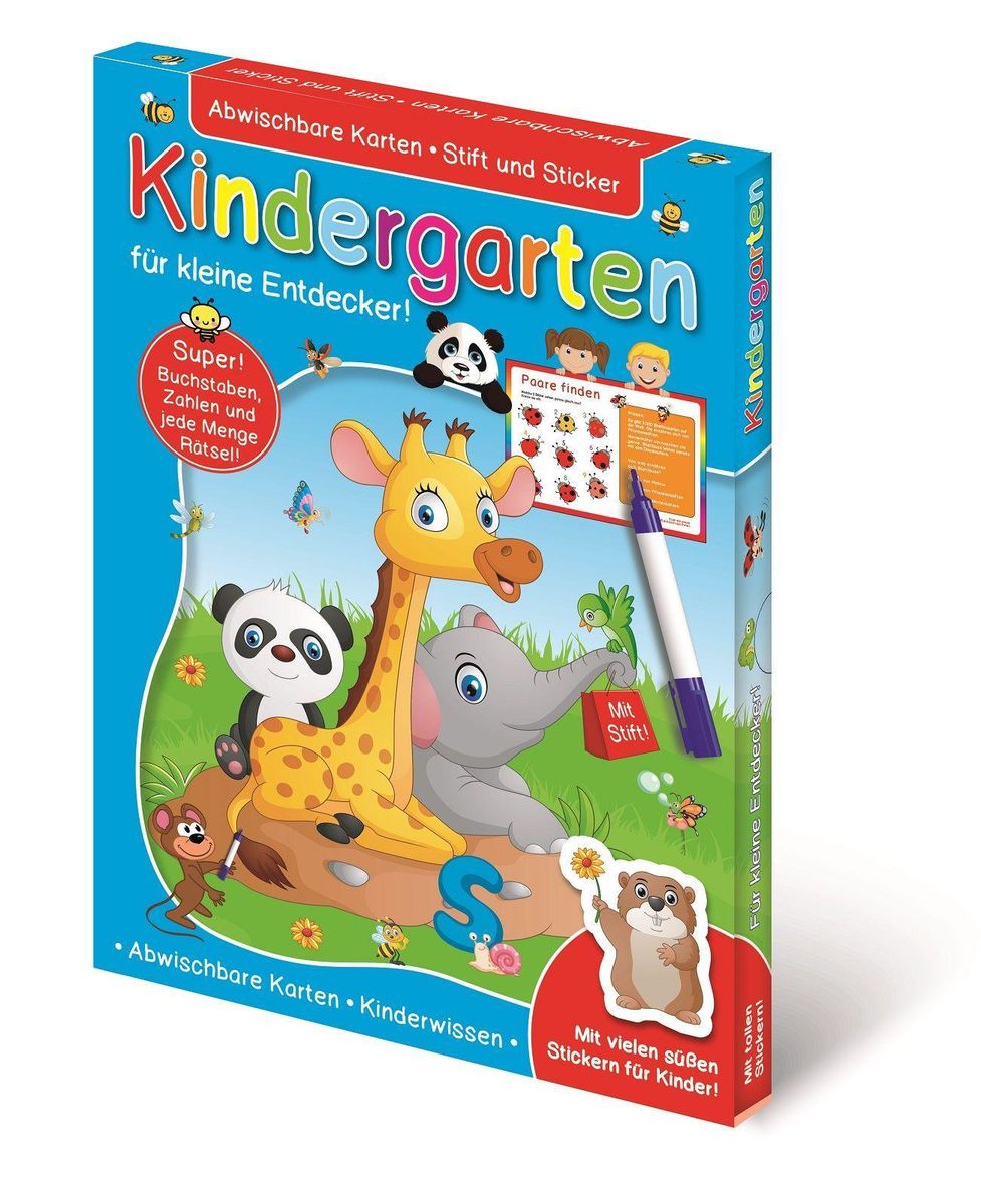 "Wisch-Weg Box Kindergarten" online kaufen