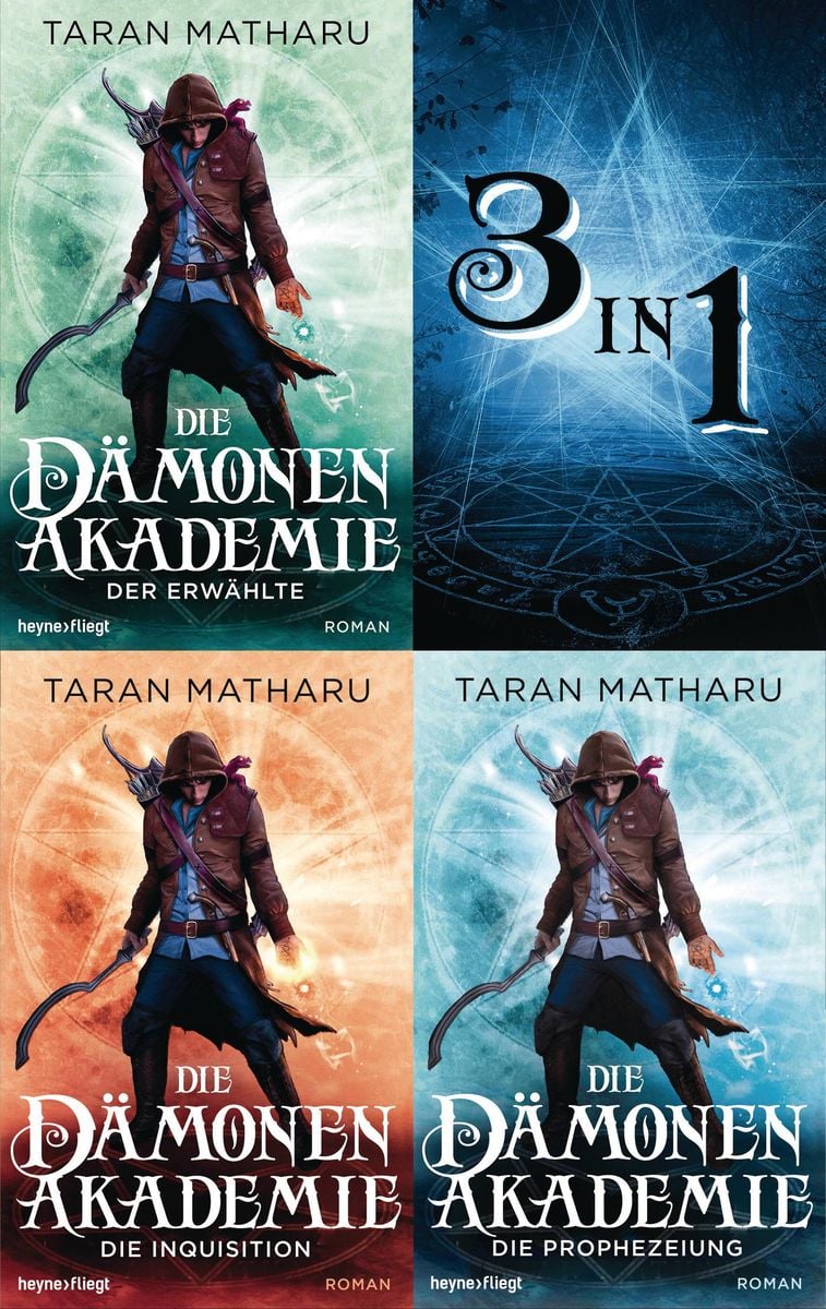 Die Dämonenakademie (3in1-Bundle) von Taran Matharu - eBook | Thalia