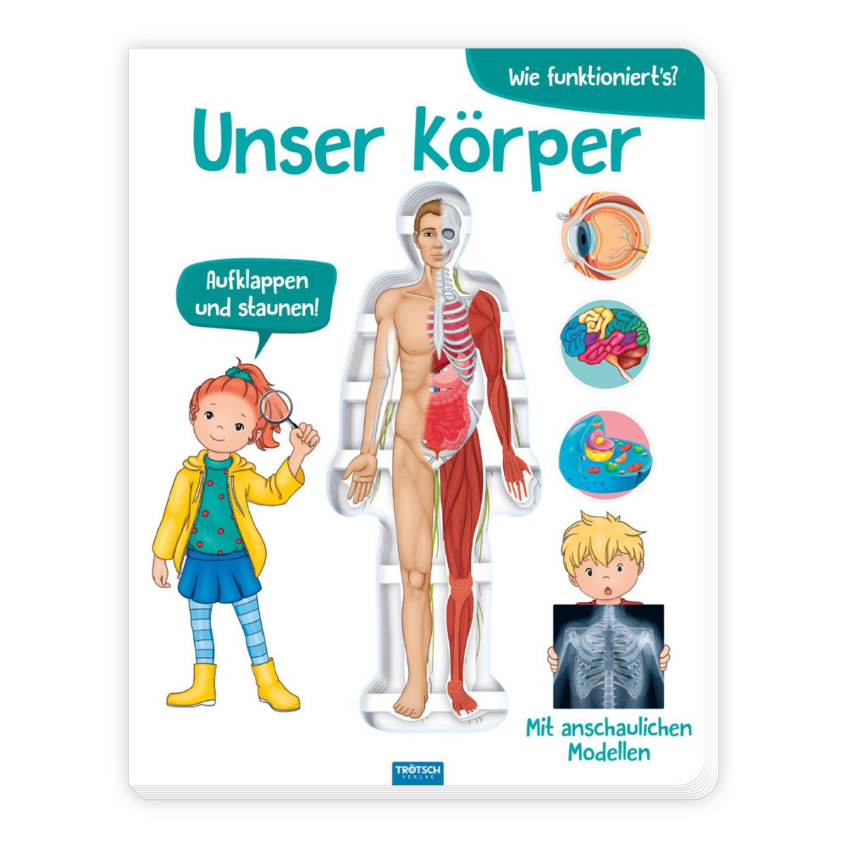 Trötsch Kinderbuch Unser Körper - Buch | Thalia