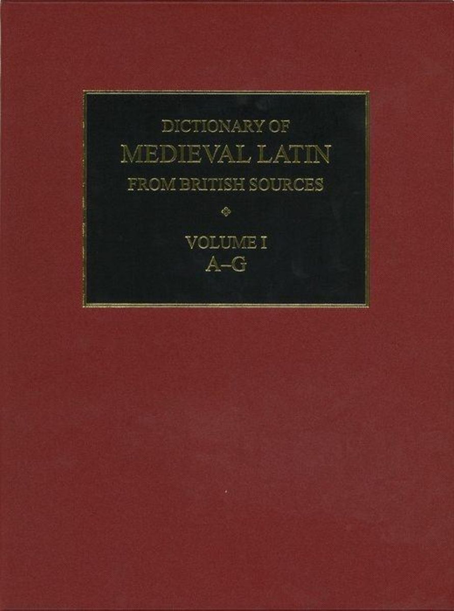 'Dictionary of Medieval Latin from British Sources' von 'Richard ...