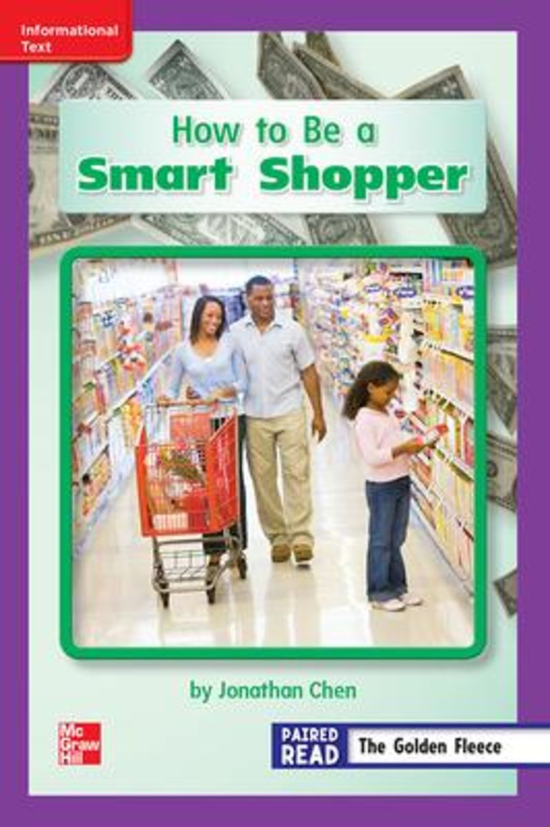 'Reading Wonders Leveled Reader How to Be a Smart Shopper: Ell Unit 6 ...