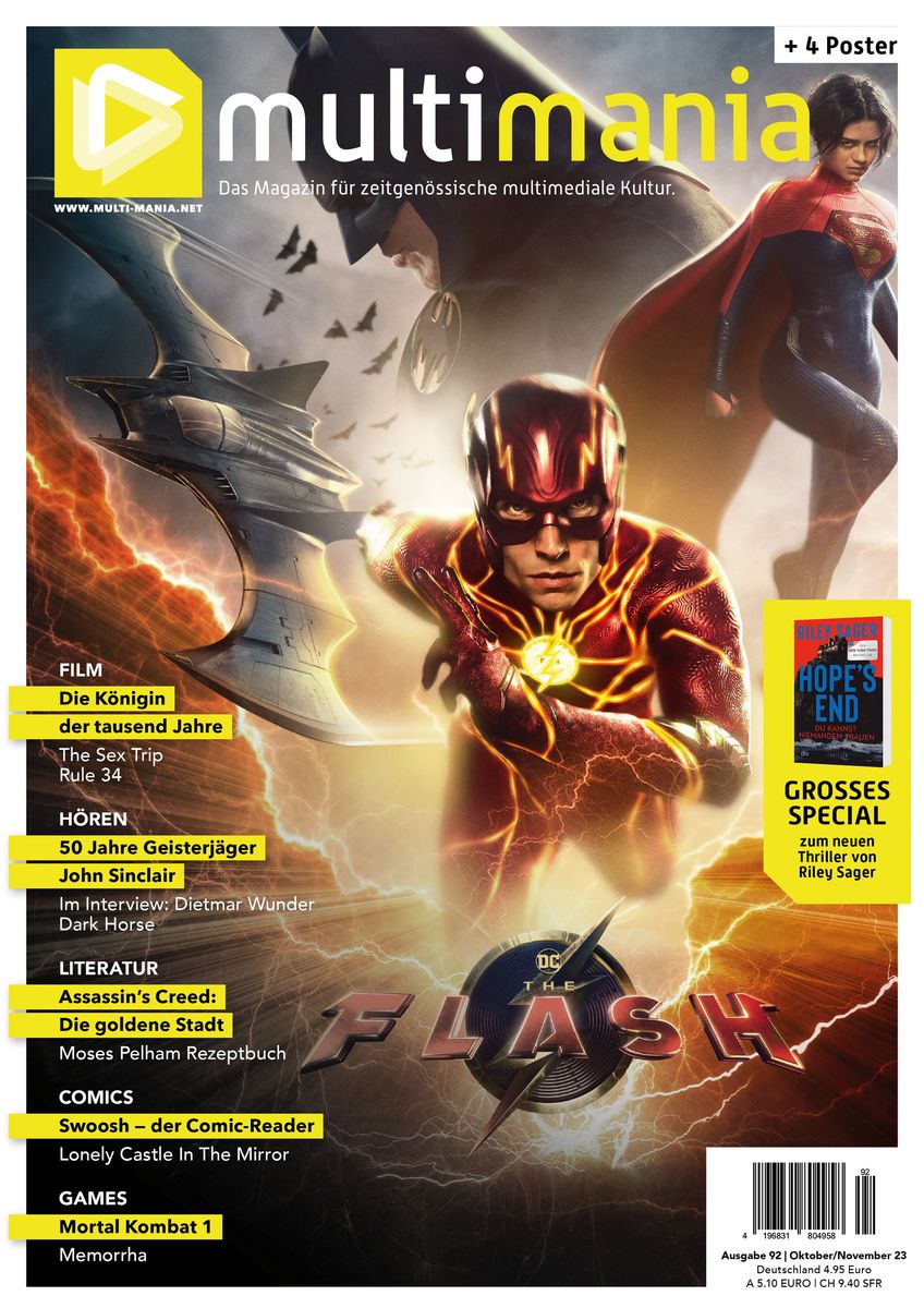 "Multimania - Das Magazin für zeitgenössische multimediale Kultur ...