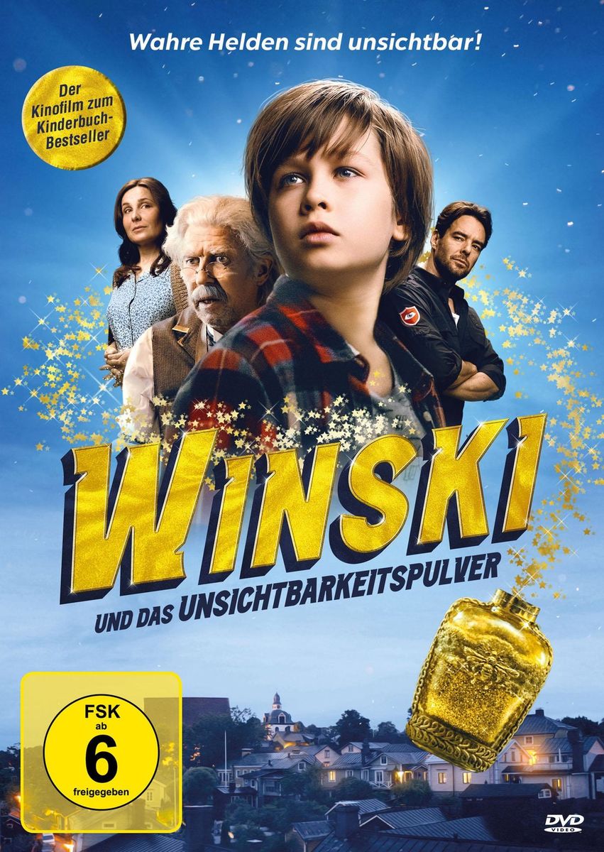 Winski und das Unsichtbarkeitspulver von Juha Wuolijoki - DVD | Thalia