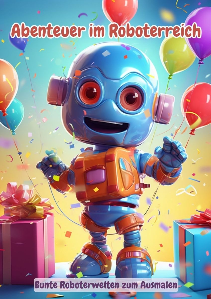 "Abenteuer im Roboterreich" online kaufen