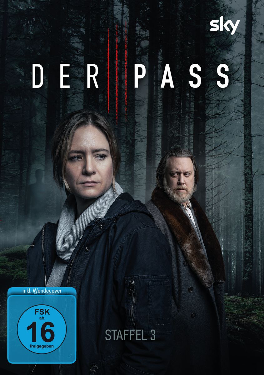 'Der Pass – Staffel 3 [3 DVDs]' von 'Christopher Schier' - 'DVD'