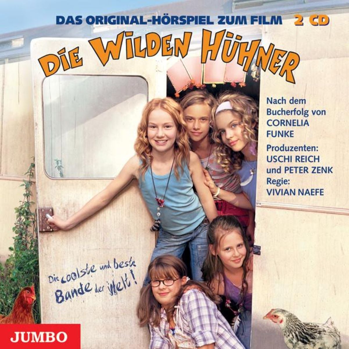 Wilde Huhner Melanie