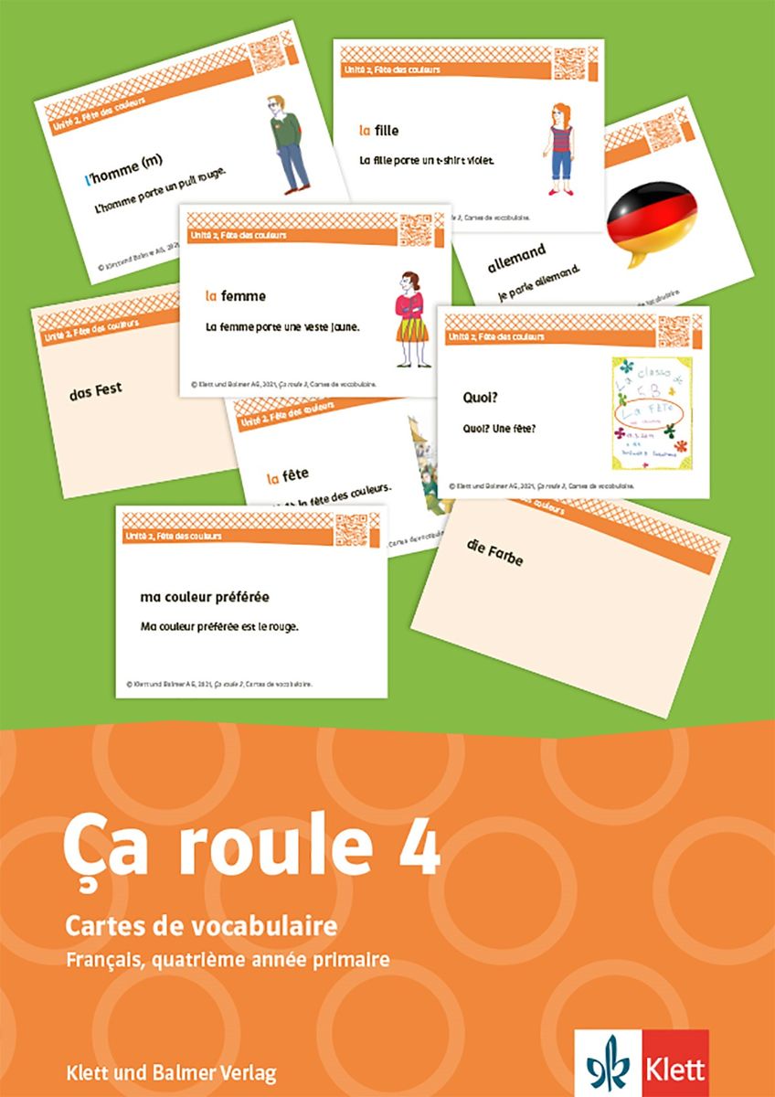 'Ça roule 4' - '' Schulbuch - '978-3-264-84612-6'