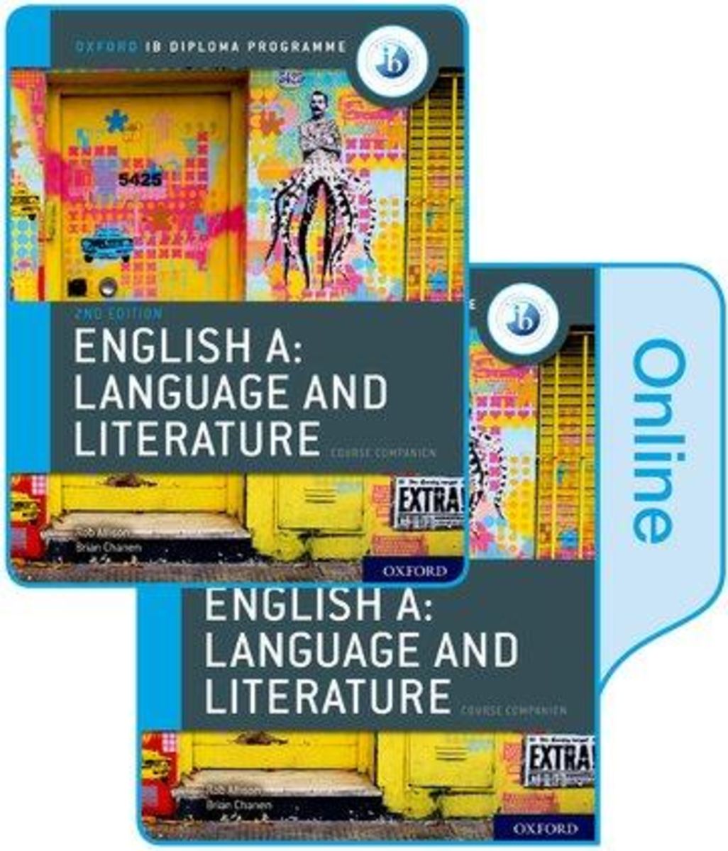 'Oxford IB Diploma Programme: English A: Language and Literature Print ...