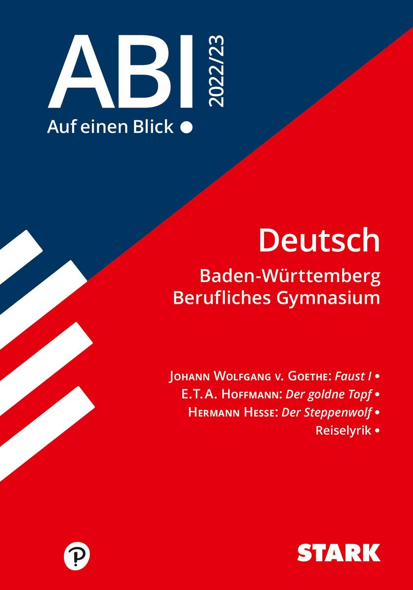  STARK Abi Auf Einen Blick Deutsch Baden W rttemberg 2023