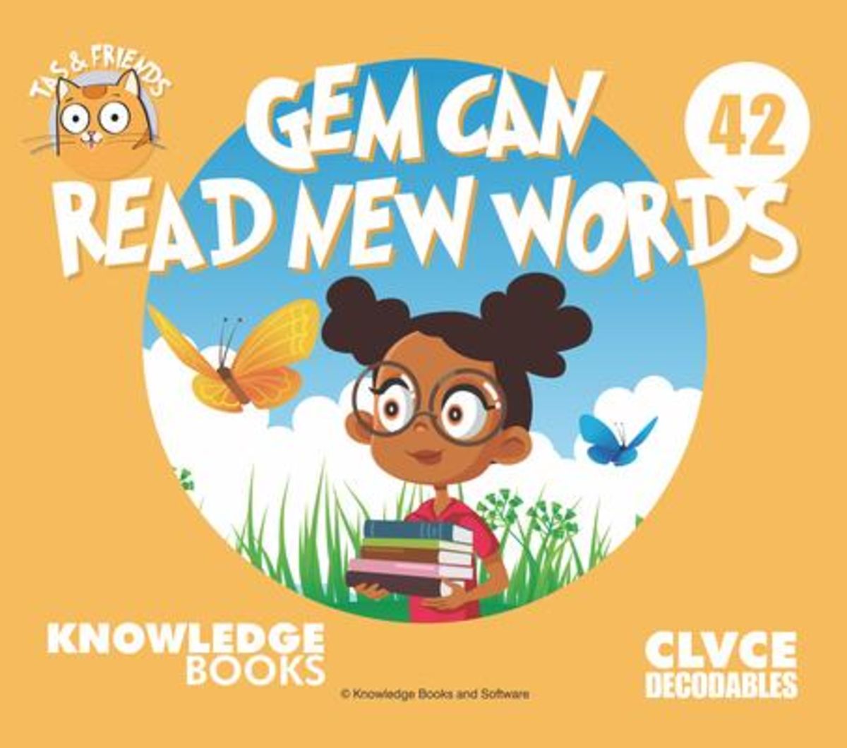 Gem Can Read New Words - Kinder- & Jugendbücher Schulbuch - 978-1-76127 ...