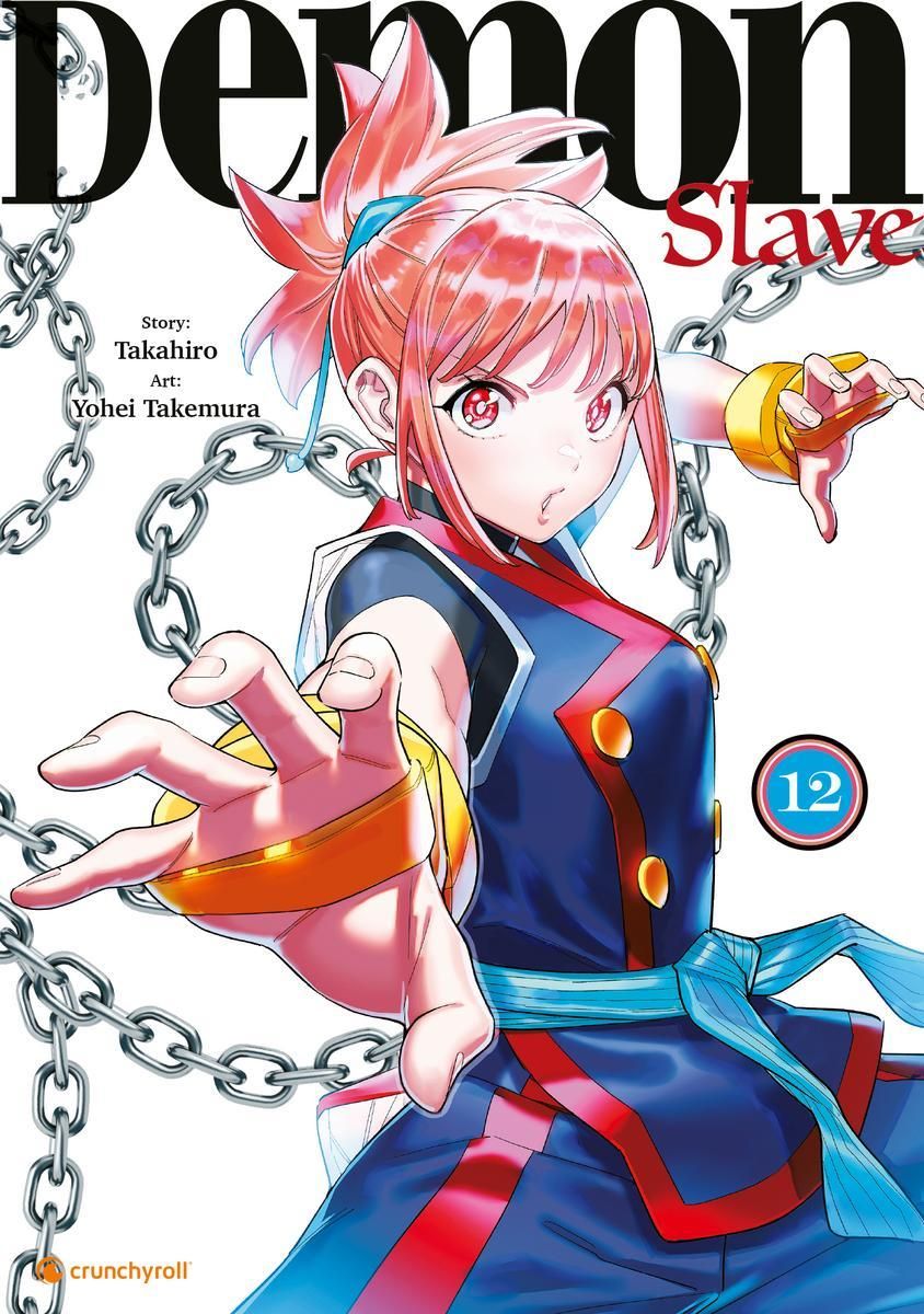 'Demon Slave – Band 12' von 'Yohei Takemura' - Buch - '978-2-88951-806-7'