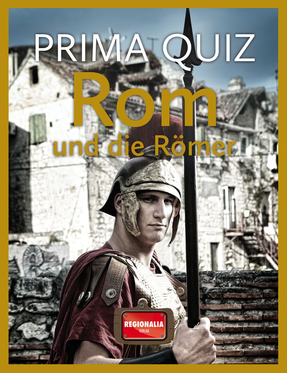 'Prima Quiz - Rom und die Römer (Spiel)' kaufen - Spielwaren