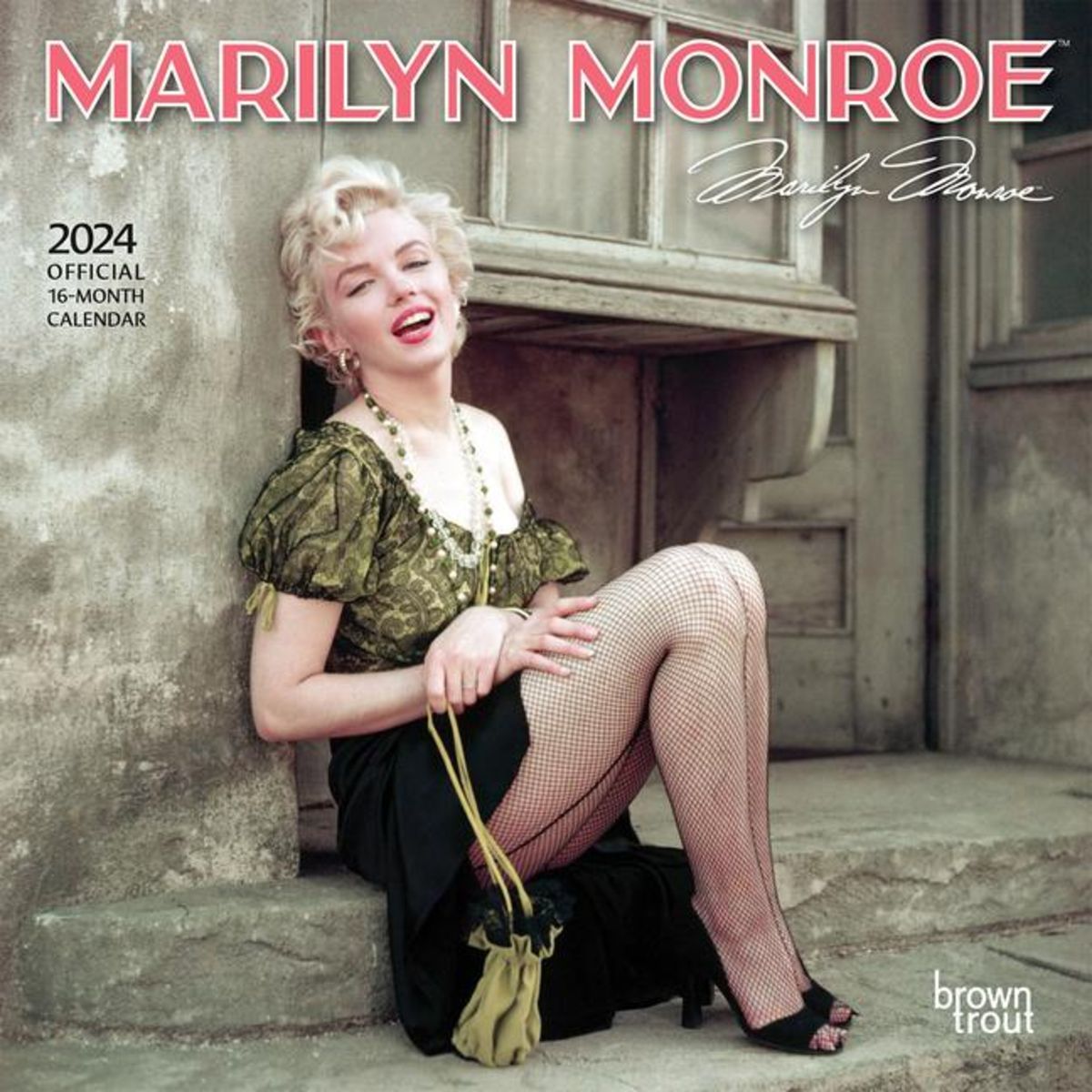 'Marilyn Monroe 2024 Mini 7x7' - 'Bücher'