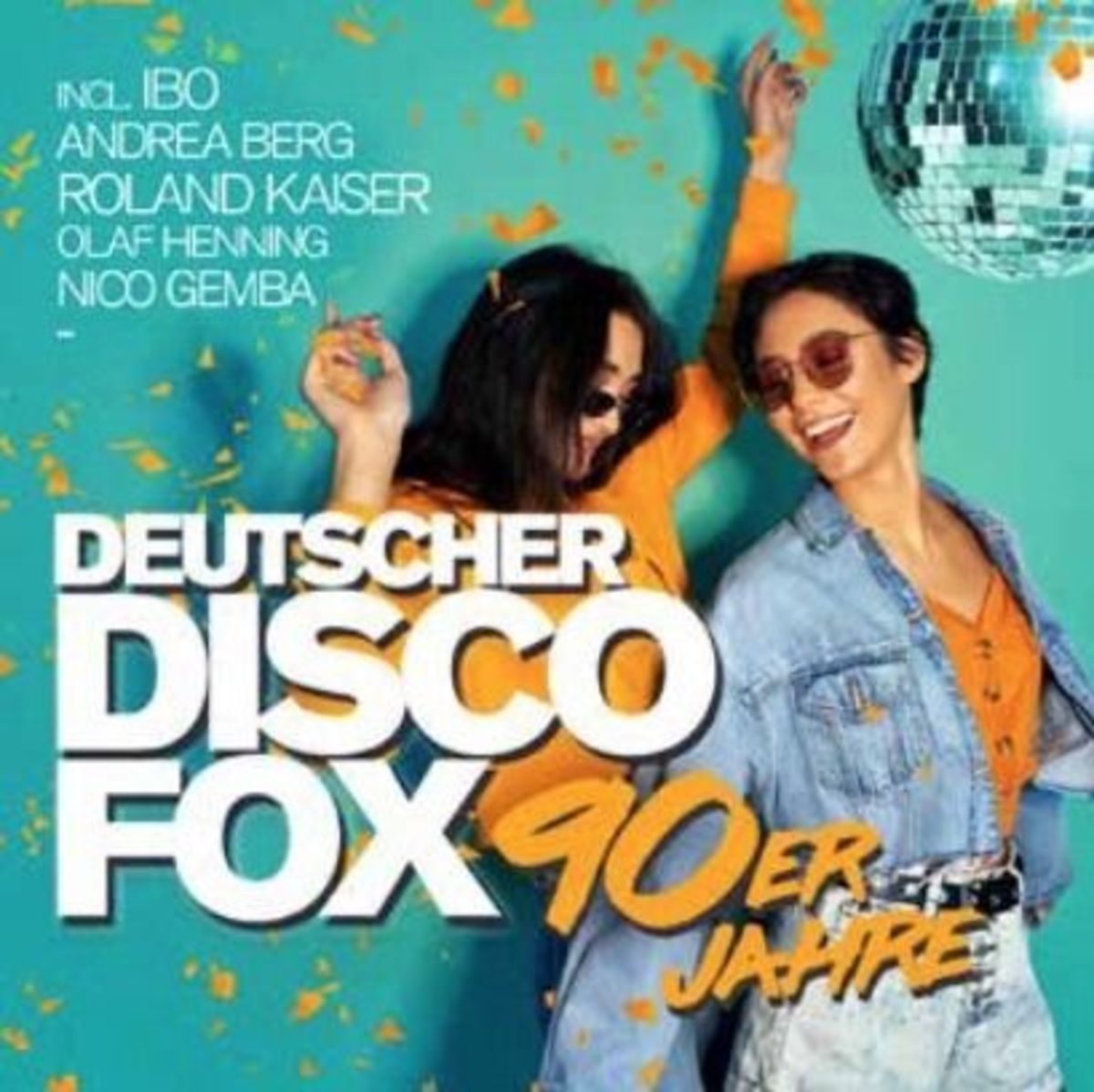 'Deutscher Disco Fox: 90er Jahr, 1 Audio-CD' von 'Various' auf 'CD' - Musik