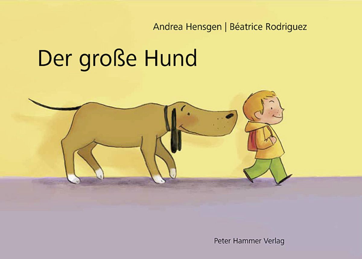Der große Hund von Andrea Hensgen. Bücher | Orell Füssli
