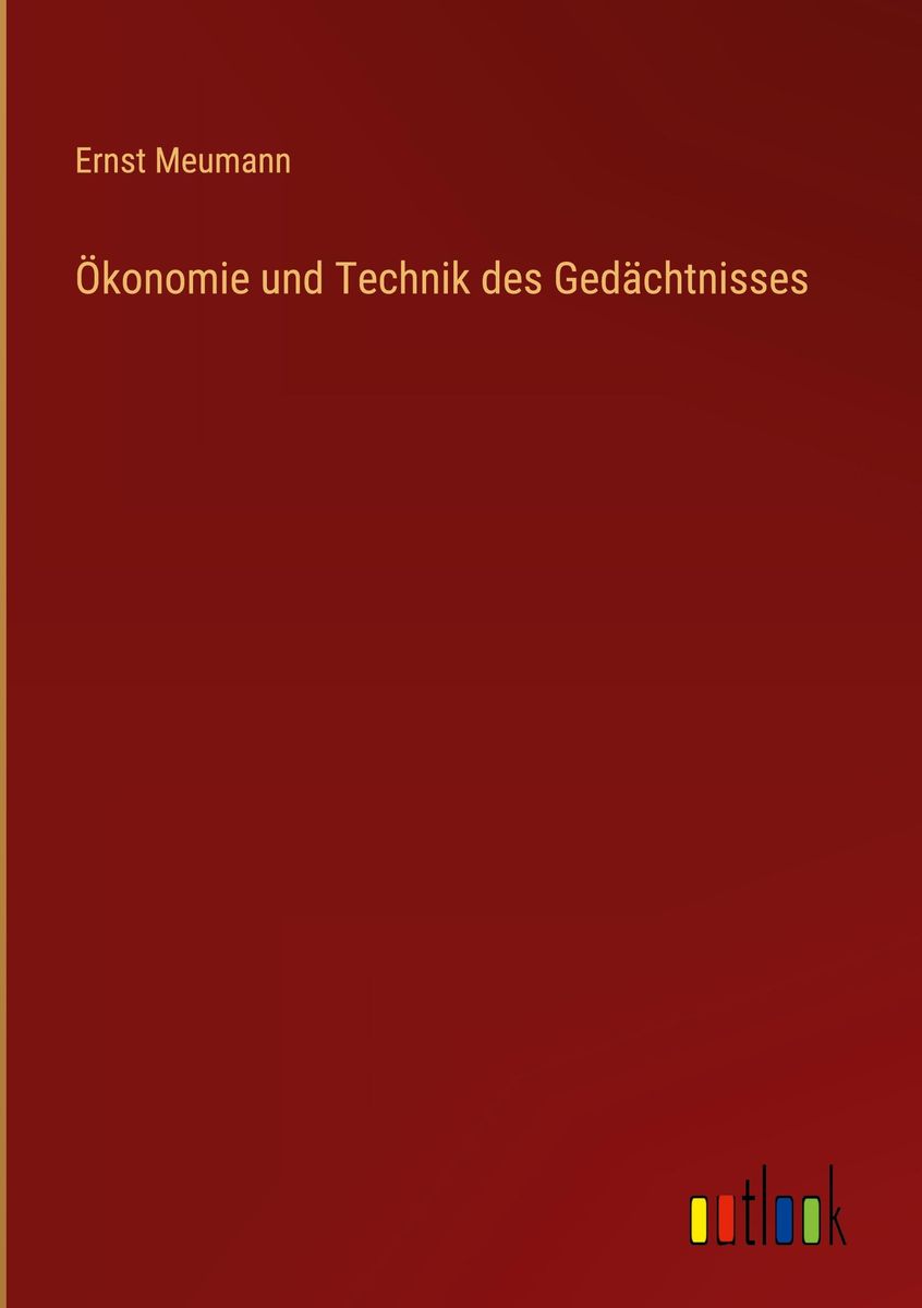 "Ökonomie und Technik des Gedächtnisses" online kaufen
