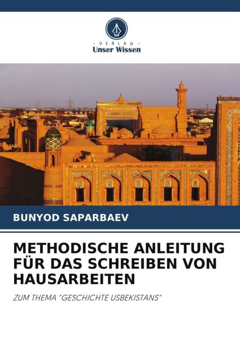 "Methodische Anleitung für das Schreiben von Hausarbeiten" online kaufen