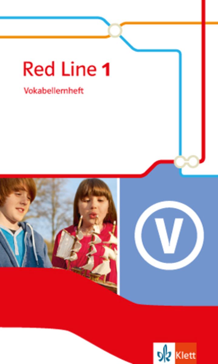 Red Line 1. Vokabellernheft. Ausgabe 2014 - Englisch Schulbuch - 978-3 ...