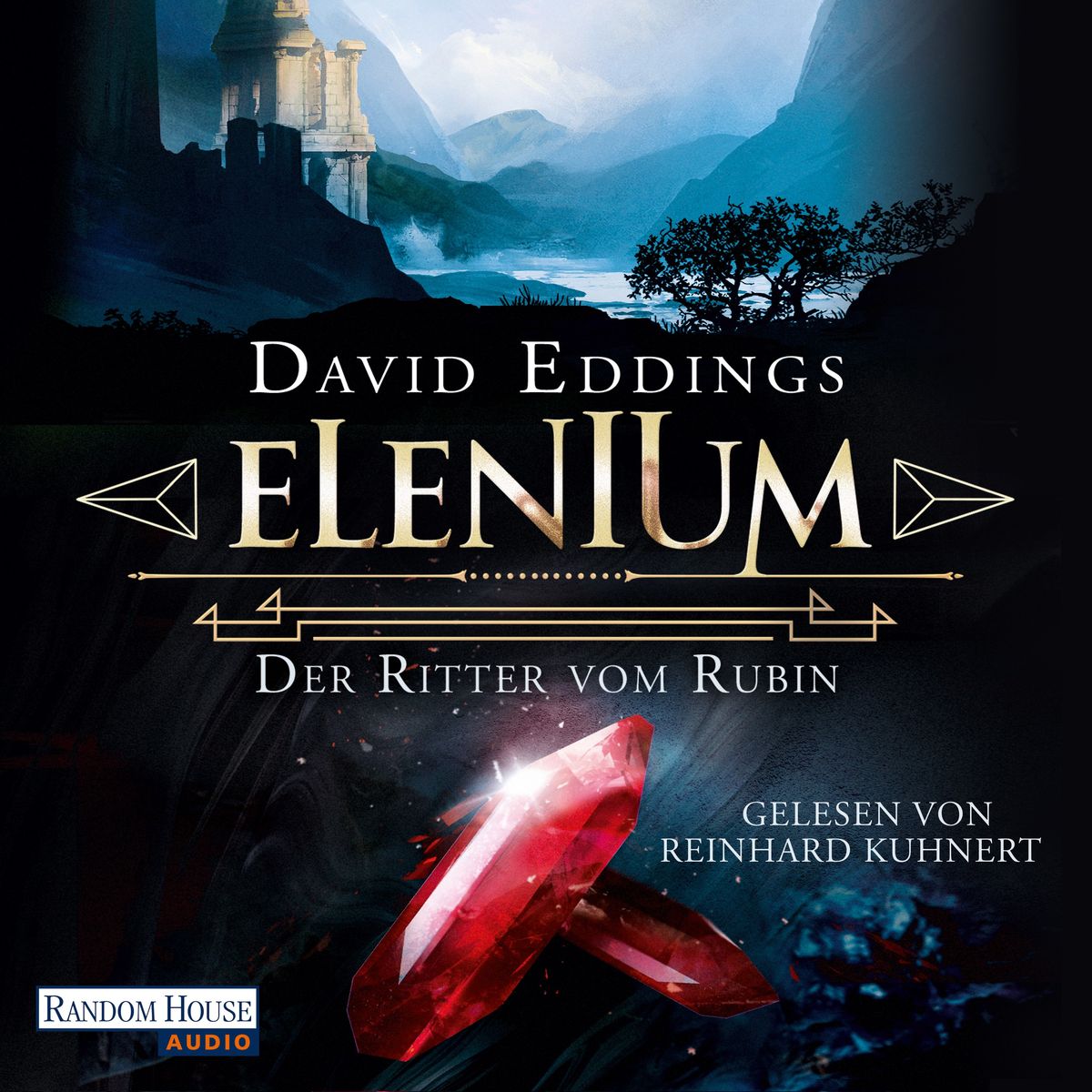 'Elenium - Der Ritter vom Rubin' von 'David Eddings' - Hörbuch-Download