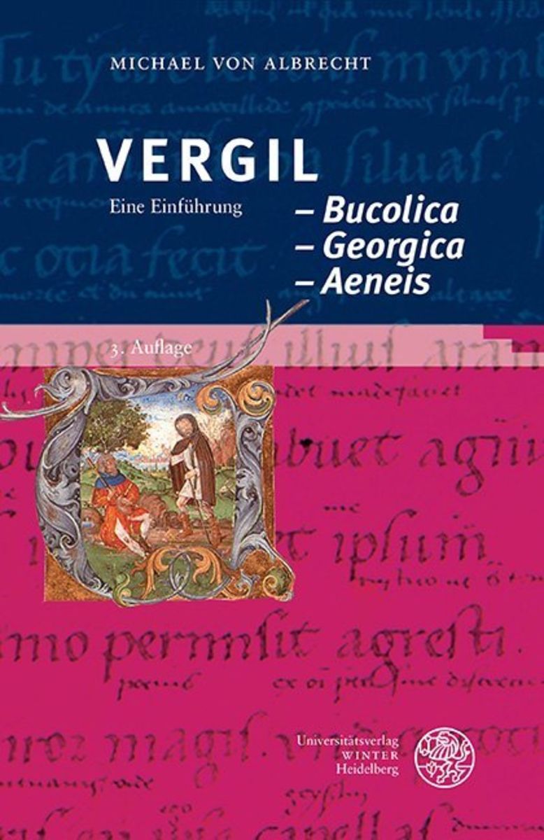 'Vergil: Bucolica – Georgica – Aeneis' von 'Michael Albrecht' - Buch ...