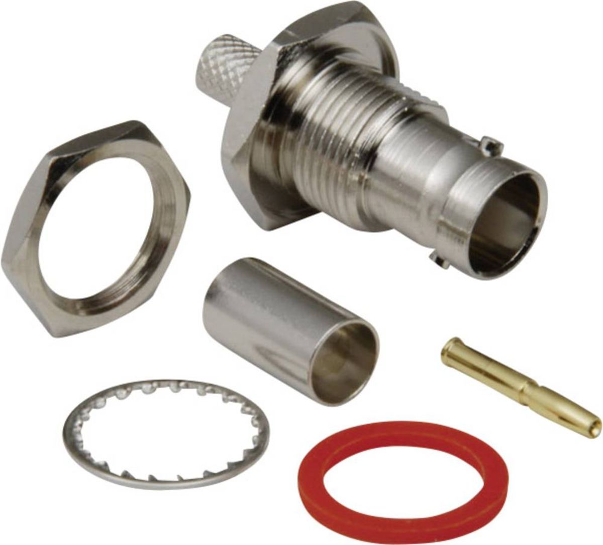 BKL Electronic 0401071/D 0401071/D BNC-Steckverbinder Buchse, Einbau ...