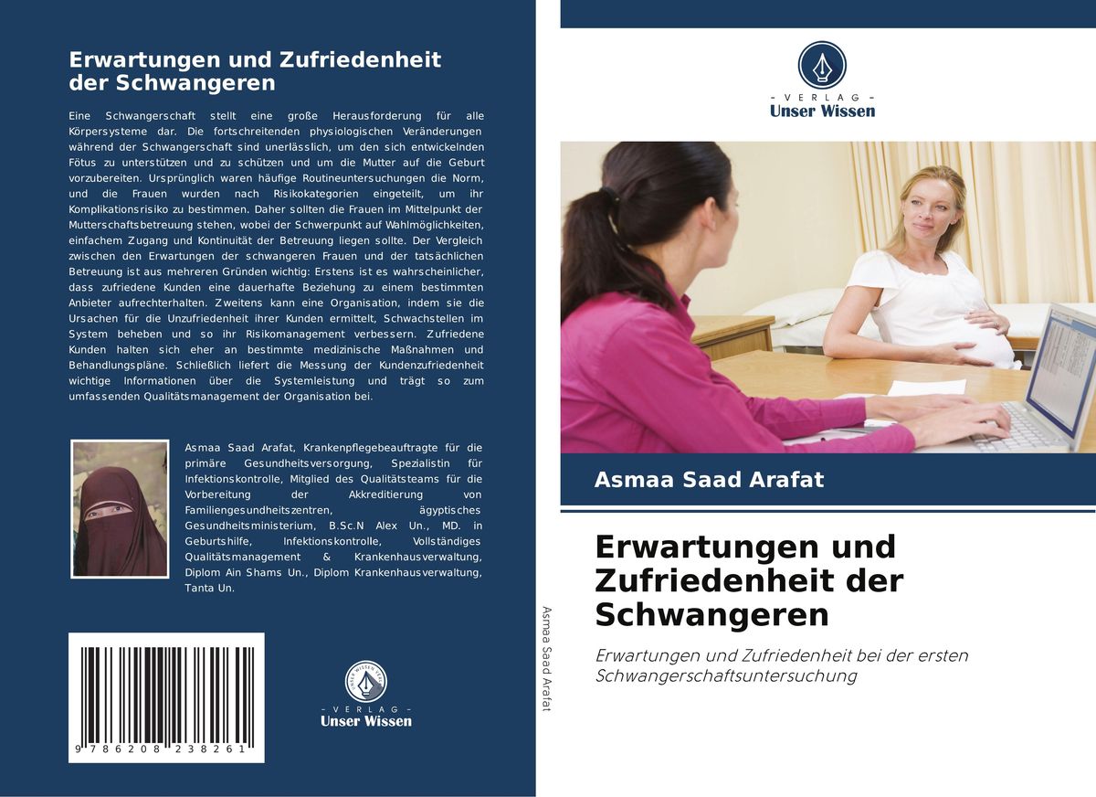 Erwartungen und Zufriedenheit der Schwangeren von Asmaa Saad Arafat - Buch | Thalia