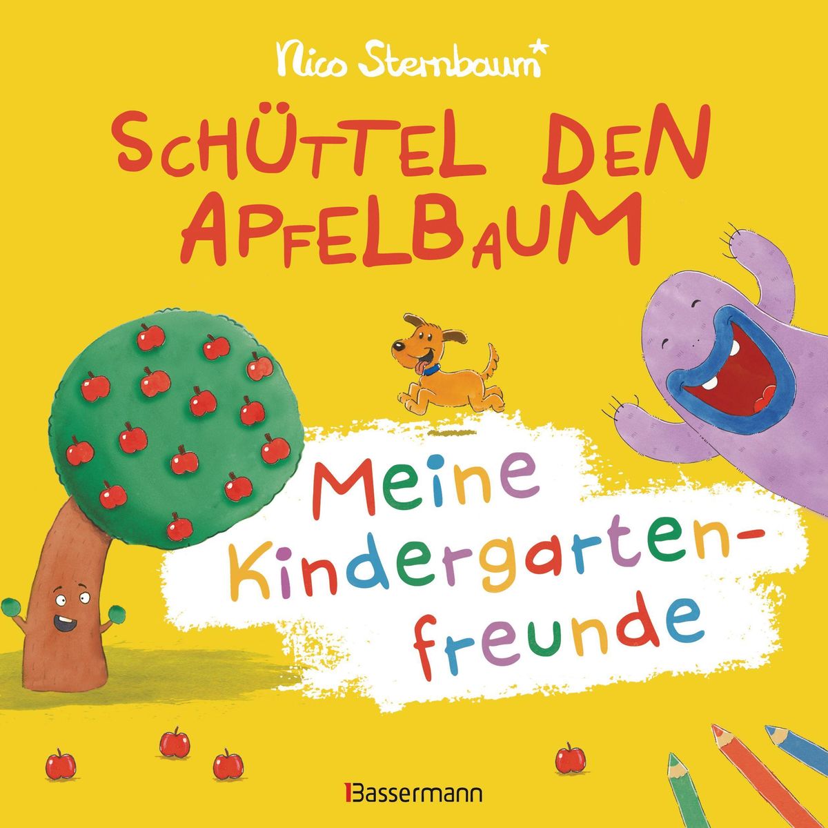 'Schüttel den Apfelbaum - Meine Kindergartenfreunde. Eintragbuch für ...