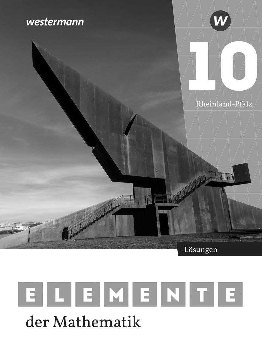 Elemente der Mathematik SI 10. Lösungen. Für Rheinland-Pfalz ...