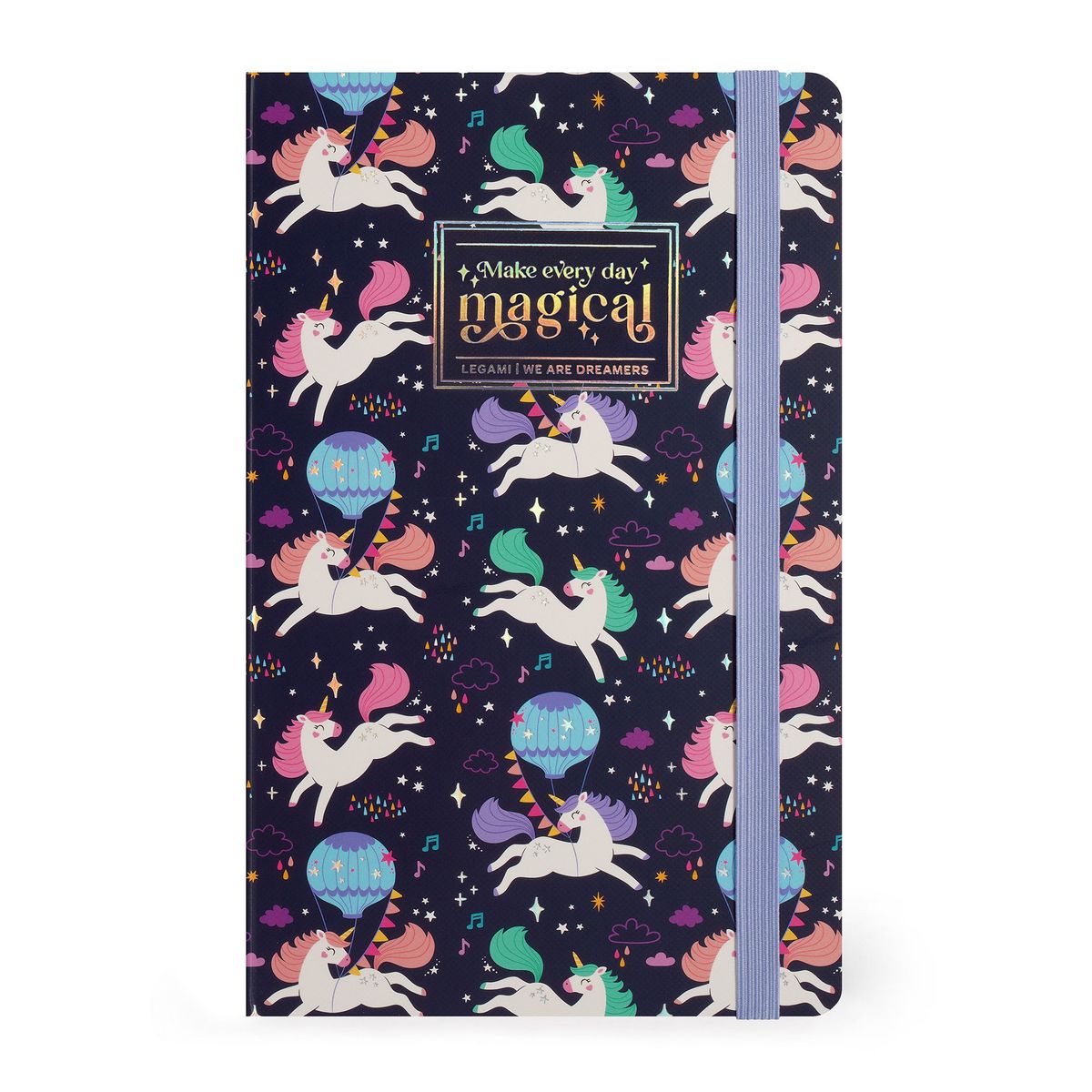 Legami Notizbuch liniert - PHOTO NOTEBOOK - MEDIUM - Einhorn - Bücher ...