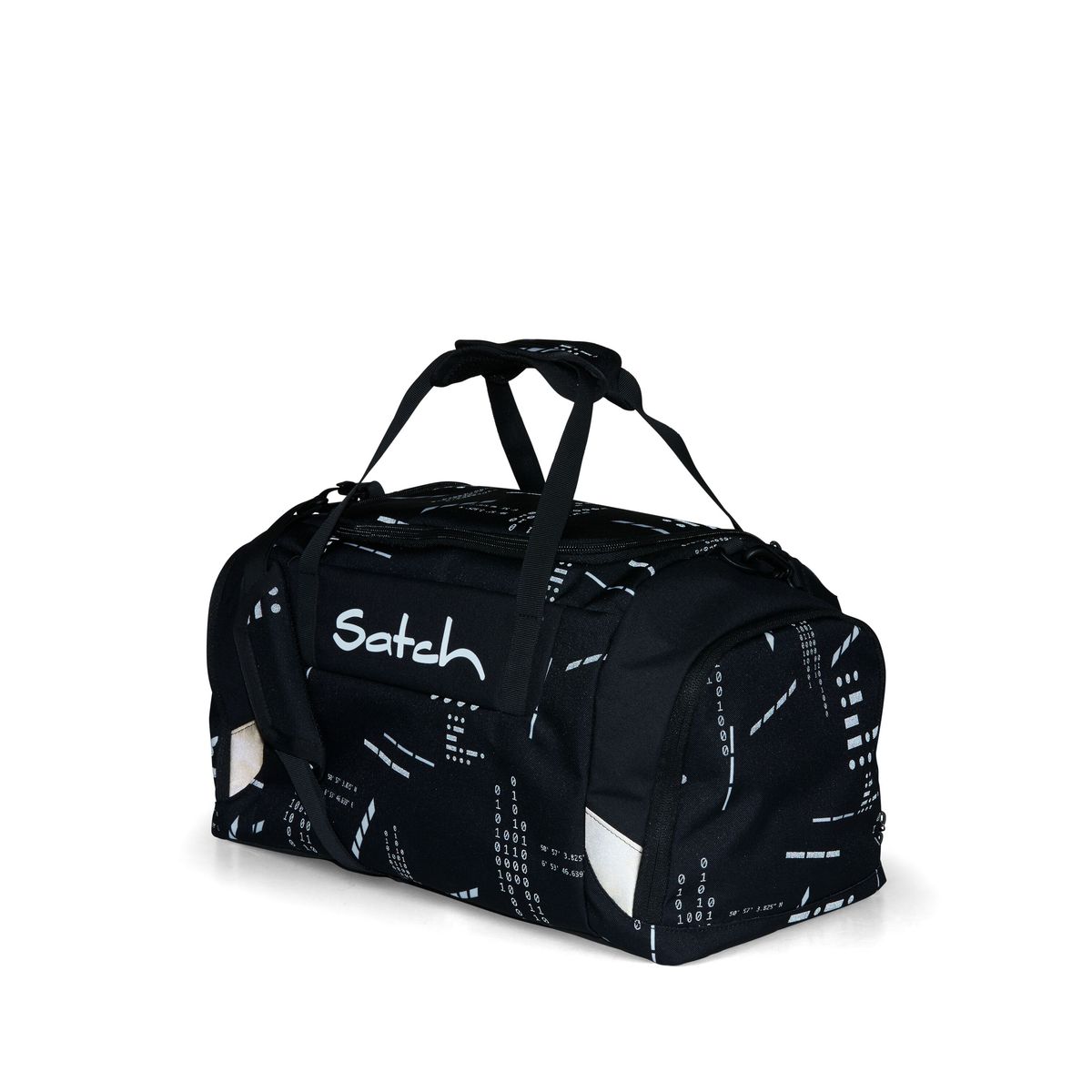 Satch Duffle Bag Sporttasche Ninja Matrix Reflectiv Style - Turnbeutel ...