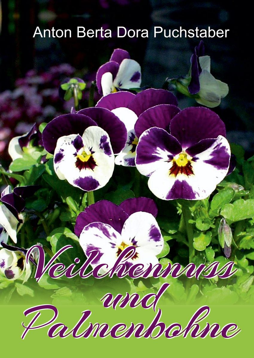 "Anton Berta Dora Puchstaber: Veilchennuss und Palmenbohne" online kaufen