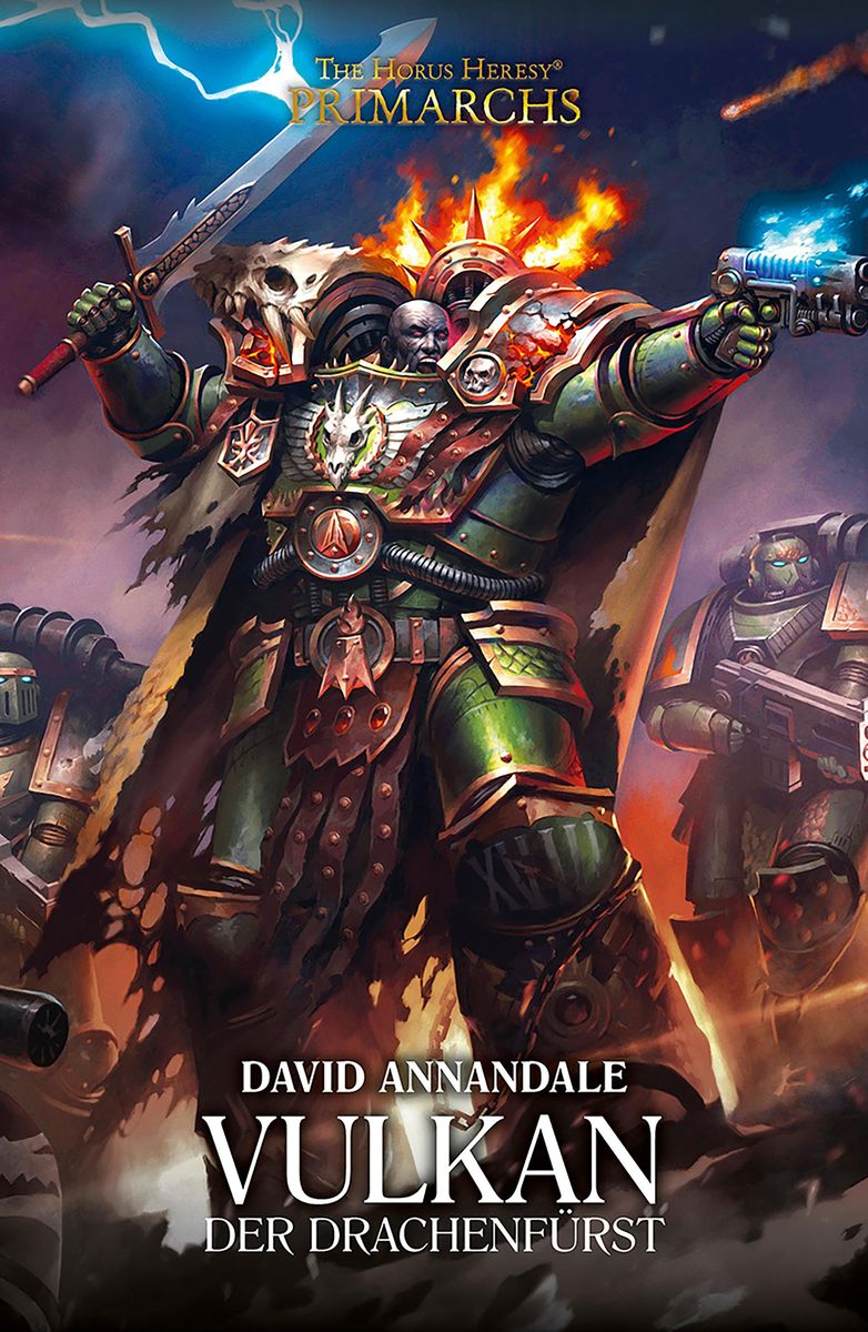 Vulkan: Der Drachenfürst von David Annandale - eBook | Thalia