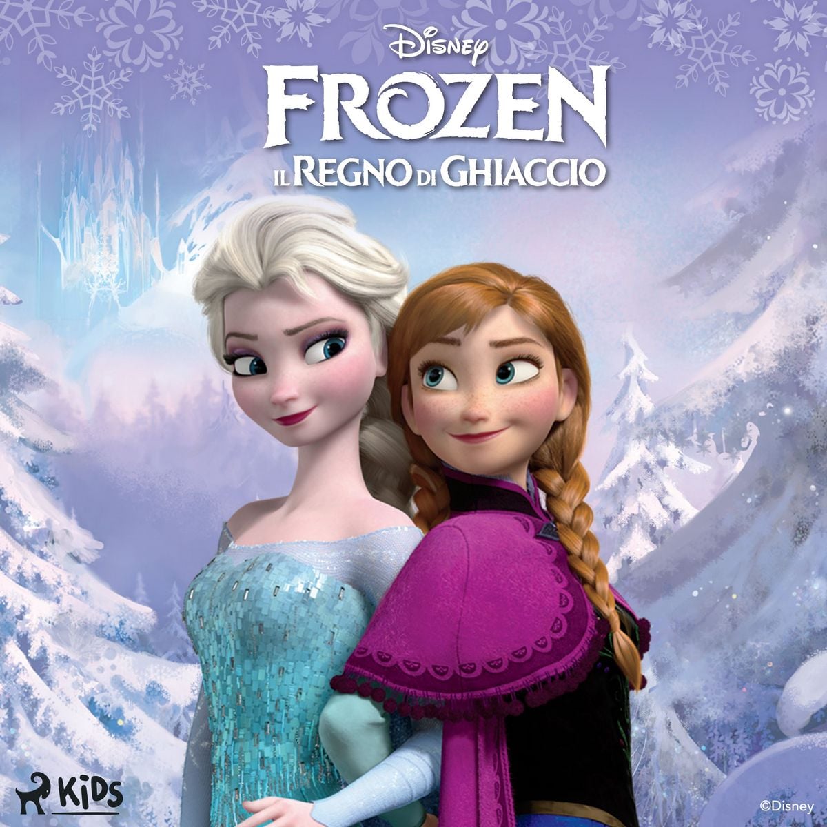 Frozen – Il regno di ghiaccio von Walt Disney - Hörbuch-Download | Thalia