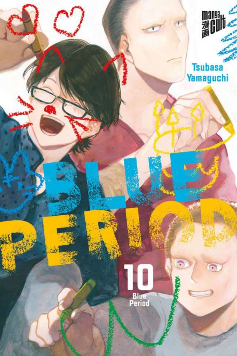 'Blue Period 10' von 'Tsubasa Yamaguchi' - Buch - '978-3-96433-576-0'
