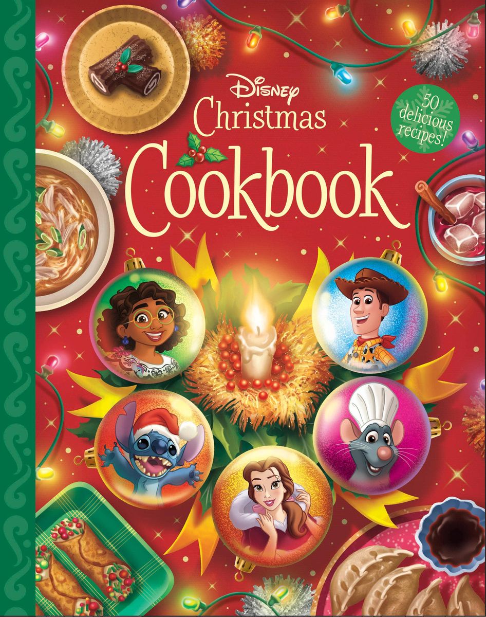 The Disney Christmas Cookbook von Joy Howard - Gebundene Ausgabe - 978 ...